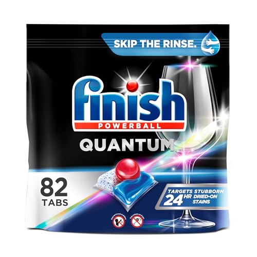 82-Count Finish Quantum Powerball Dishwasher Detergent Pods (Unscented)