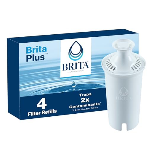 4-Count Brita Plus Water Filter Refills