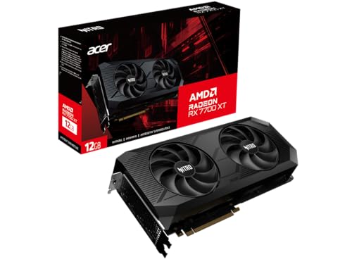 $360: Acer Nitro AMD Radeon RX 7700 XT Overclocking Graphics Card (12GB ...