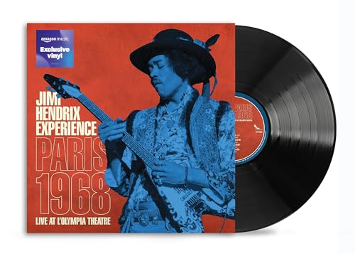 $12.10: The Jimi Hendrix Experience Paris 1968: Live At L'Olympia ...