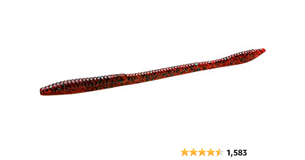 Zoom Trick Worm-Pack of 20 fishing fish bass - $3.49
