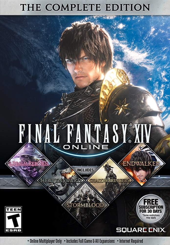 Final Fantasy XIV Online Complete Edition (PC/Mac Digital Download or PS4/PS5) $29.99