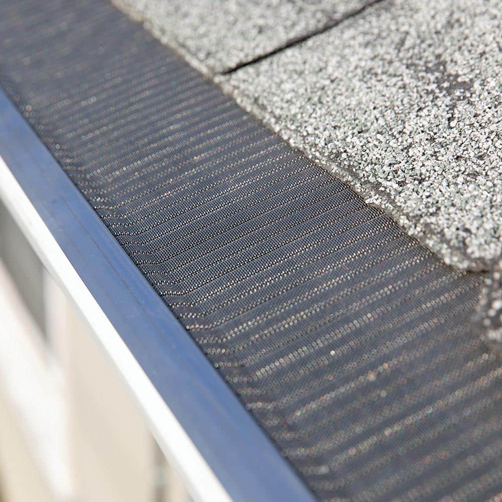 20-Pack 4' x 5" Gutterglove Stainless Steel Micro-Mesh Gutter Guard