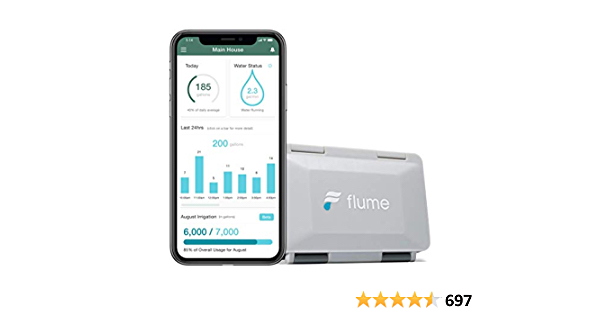 Flume 2 Smart Home Water Monitor & Water Leak Detector - 15% off at ...