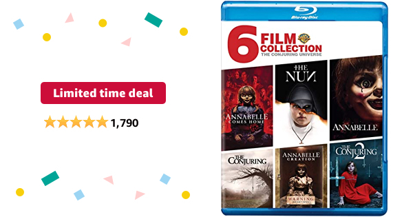 Conjuring Universe (6-Film Collection) - $37