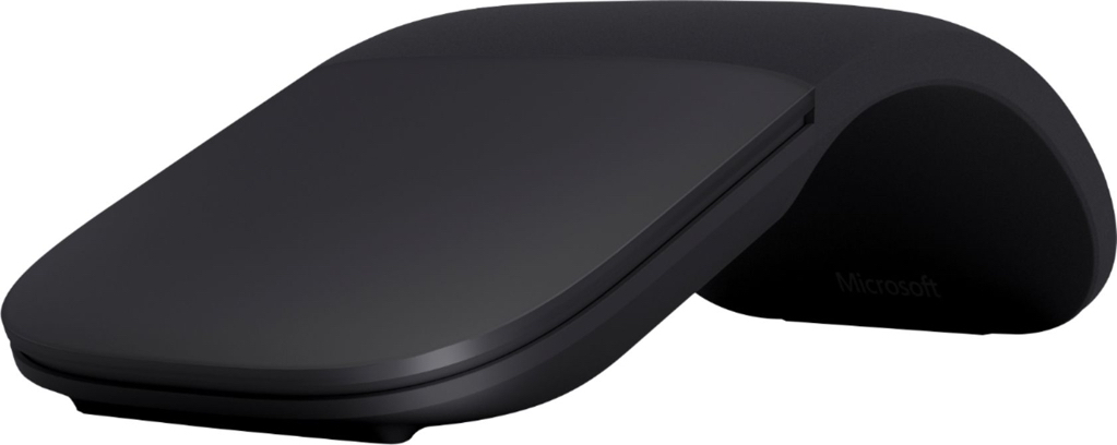 Microsoft Arc Wireless BlueTrack Ambidextrous Mouse Black ELG-00001 - $35
