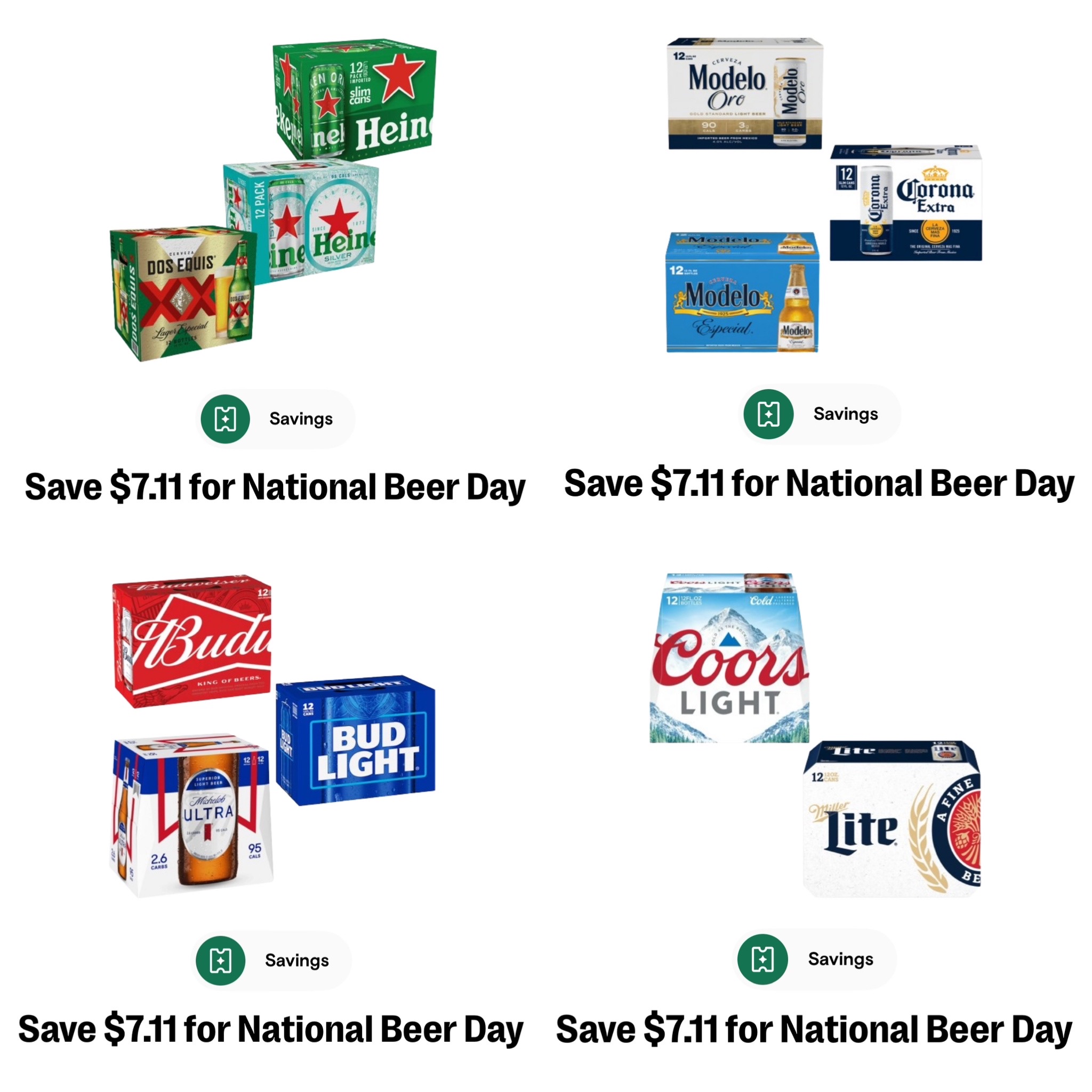  7 11 Off Select Beers At 7 Eleven Convenience Stores