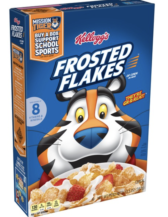 Select 10-18oz Kellogg's Cereal: Frosted Mini-Wheats, Frosted Flakes ...