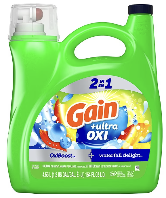 154-Oz Gain Detergent, 32-Count Gain Super Sized Flings, 115-Oz Tide ... 154-Oz Gain Detergent, 32-Count Gain Super Sized Flings, 115-Oz Tide ...