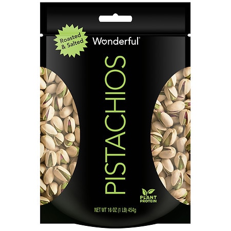 16oz Wonderful Pistachios (various flavors)