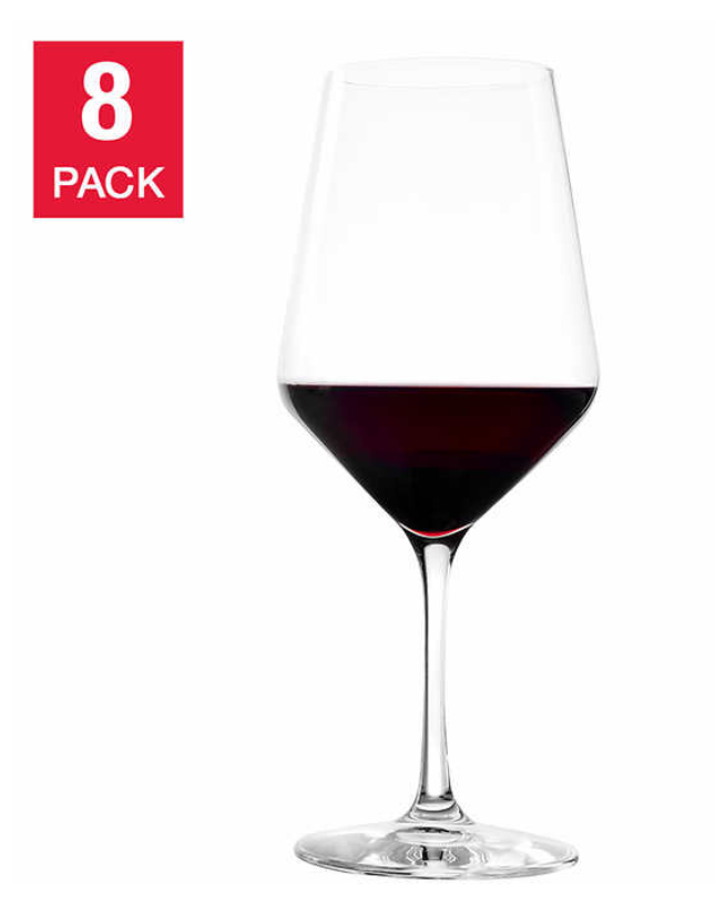 Stoelzle All Purpose 21oz Wine Glass Set, 8-piece - YMMV - In Store Only