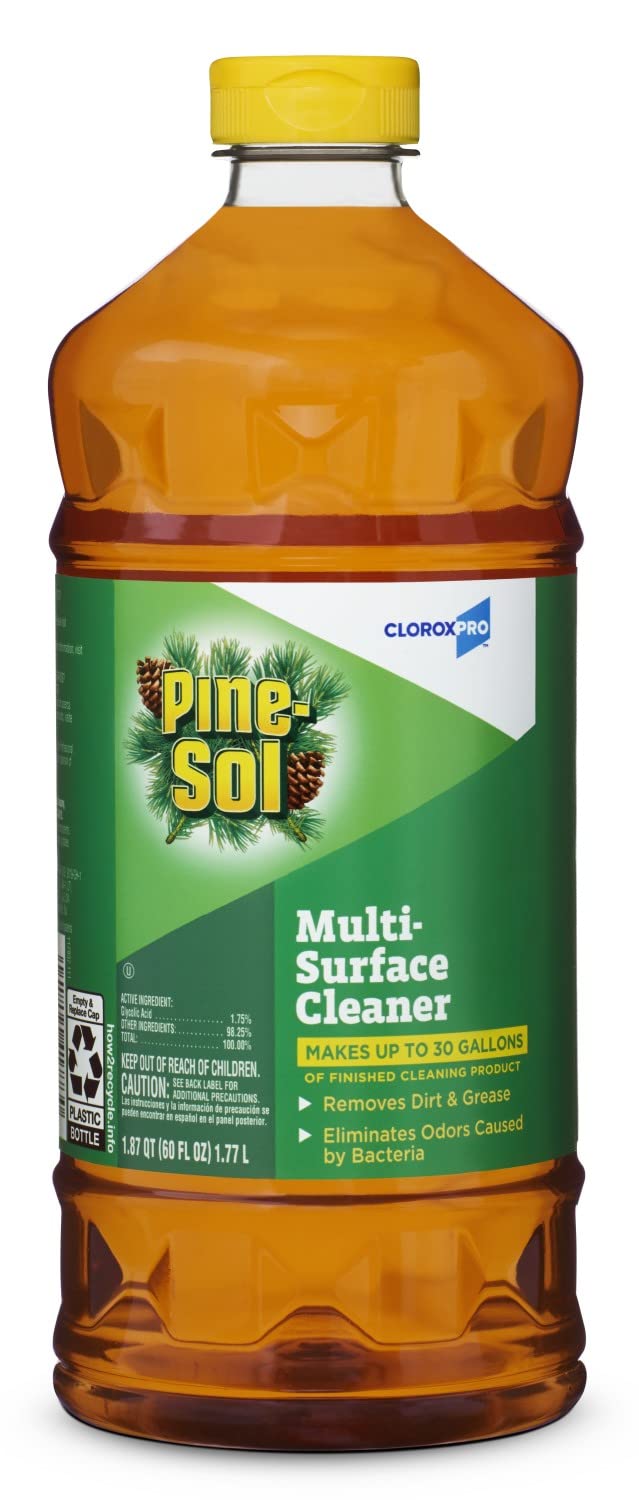 60-Oz Pine-Sol Clorox Pro Multi-Surface Cleaner (Original Pine) $9 ...
