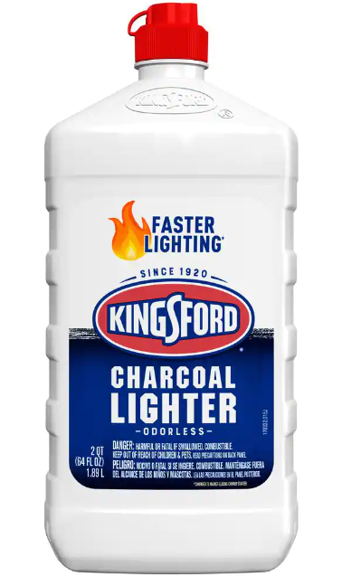 64-Oz Kingsford Odorless Charcoal Grilling Lighter Fluid $5.78 + Free ...