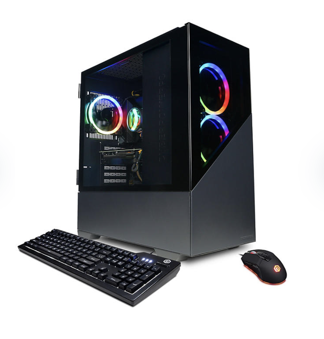 CyberPowerPC Gamer Supreme Liquid Cool Gaming Computer SLC6600SAM w ...