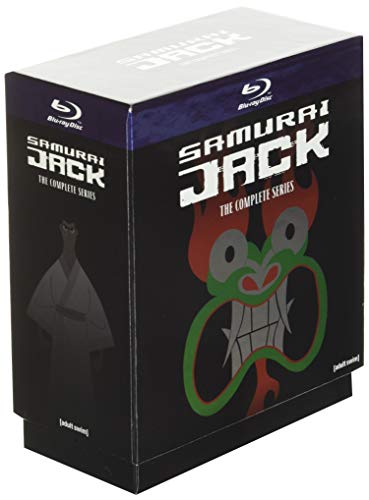 Samurai Jack: The Complete Series (Blu-ray) $30 + Free Shipping