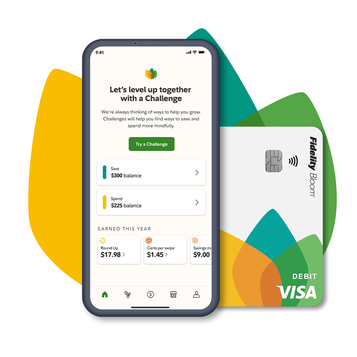 Fidelity Bloom App Open New Bloom Spend And Save Accounts Deposit 50
