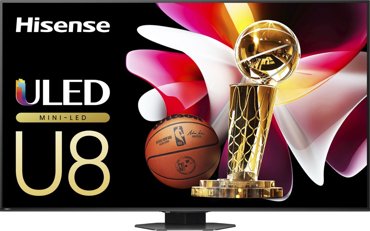 Best Buy Plus Members: Hisense 75" U8N Series 4K Mini-LED TV + $100 NBA ...