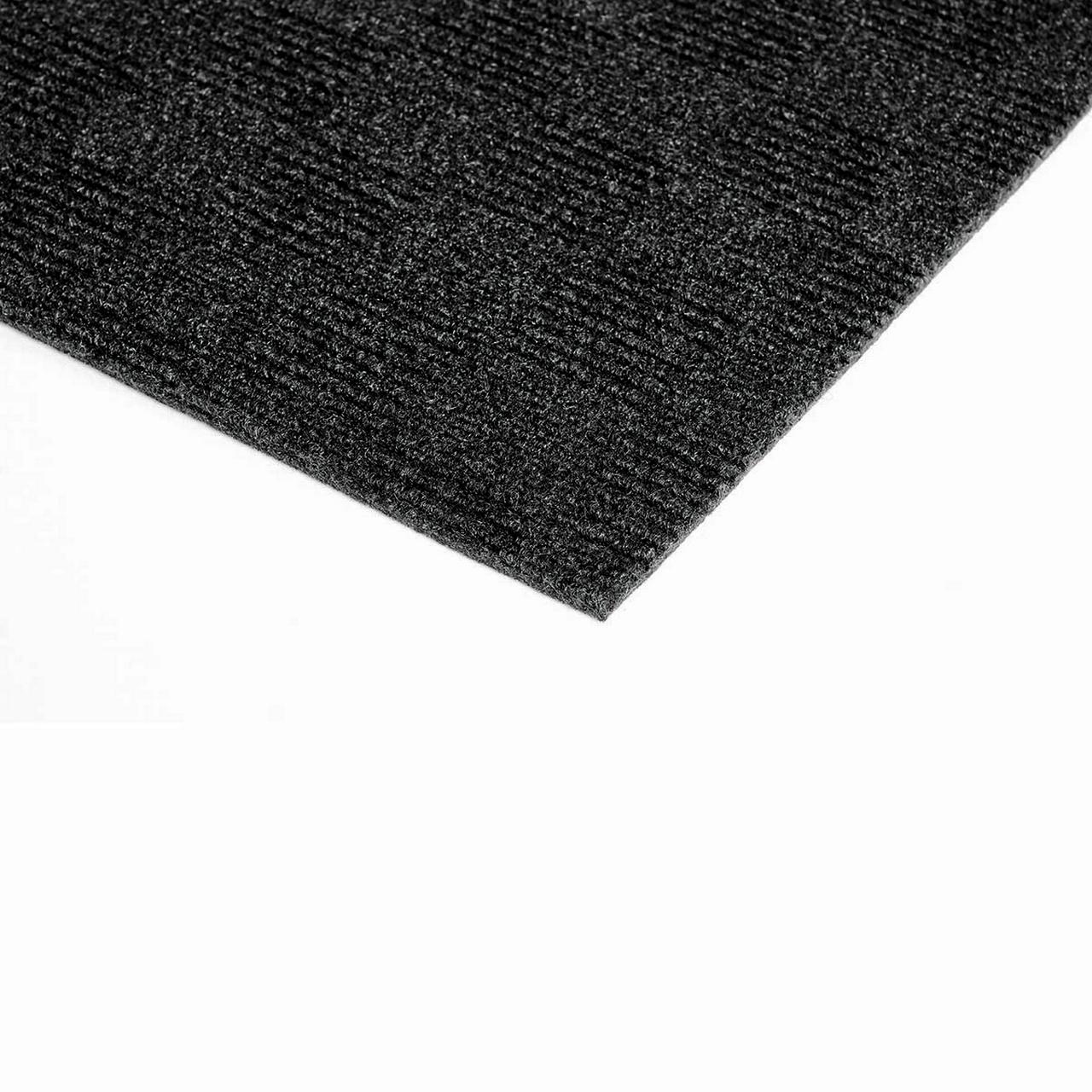 Foss Floors Masonry Black Ice Carpet Tiles - 24 Foss Floors Masonry Black Ice Carpet Tiles - 24