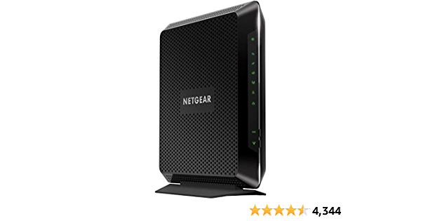 Netgear Nighthawk Cable Modem WiFi Router Combo C7000-Compatibility ...