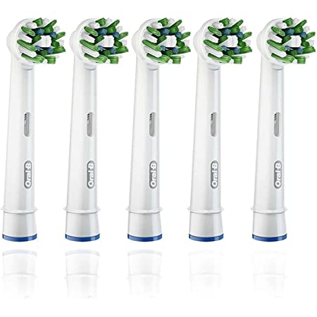 DEAD - Braun Oral-B CrossAction Toothbrush Heads with Cleanmaximiser ...