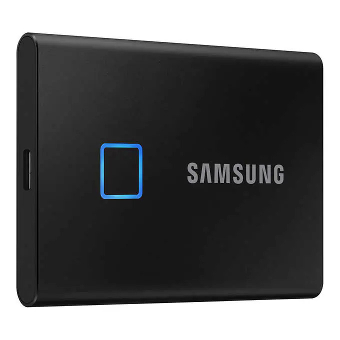 Samsung Portable SSD T7 Touch 1TB - Costco $80