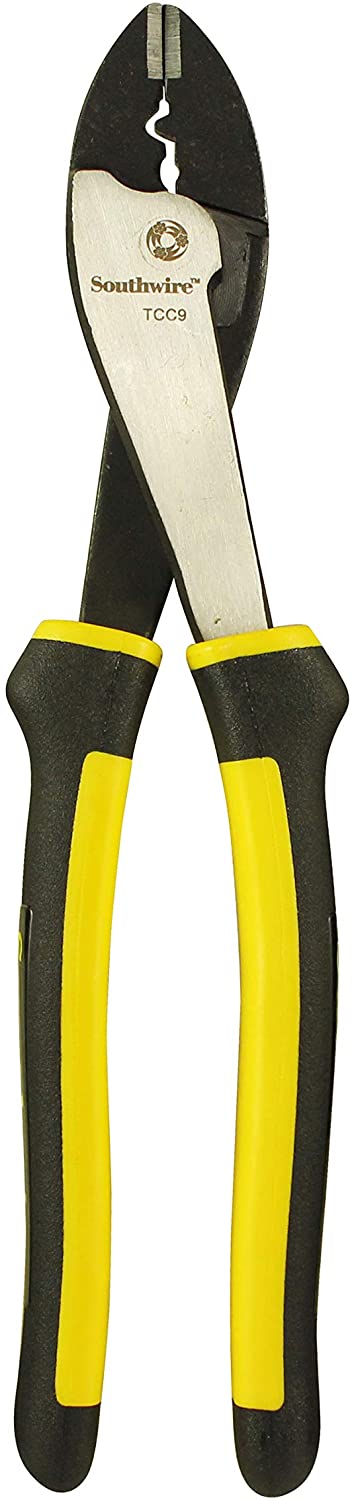 9" Southwire Terminal Crimper & Wire Cutter (TCC9) $10.95 at Lowe's w ...
