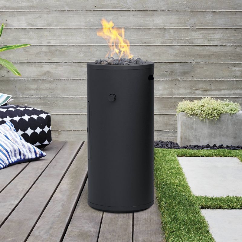 22" Project 62 Round Metal Outdoor Fire Column $78 at Target w/ Free ...