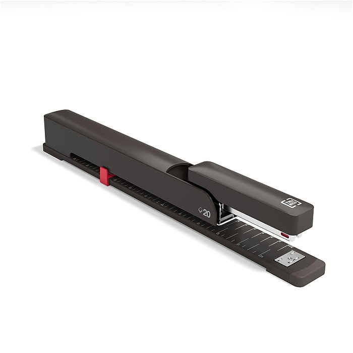 TRU RED Long Reach Stapler (20-Sheet Capacity, Black) $5.85 at Staples ...