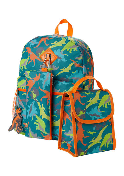 Adventure Trails Kids Dino 5-in-1 Backpack Sets (Various) $7.65 at Belk ...