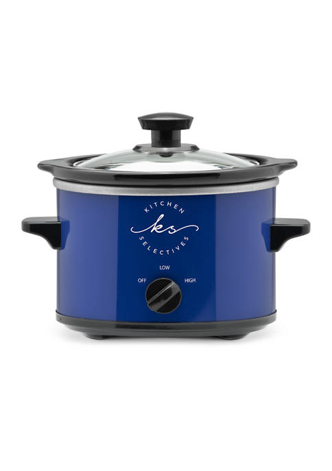 1.5-Quart Kitchen Selectives Slow Cooker (Various Colors) $10 + Free ...