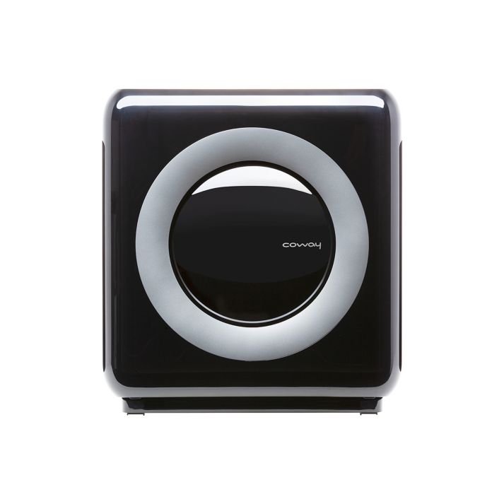 Coway AP-1512HH Mighty Air Purifier w/ True HEPA & Eco Mode (Black)