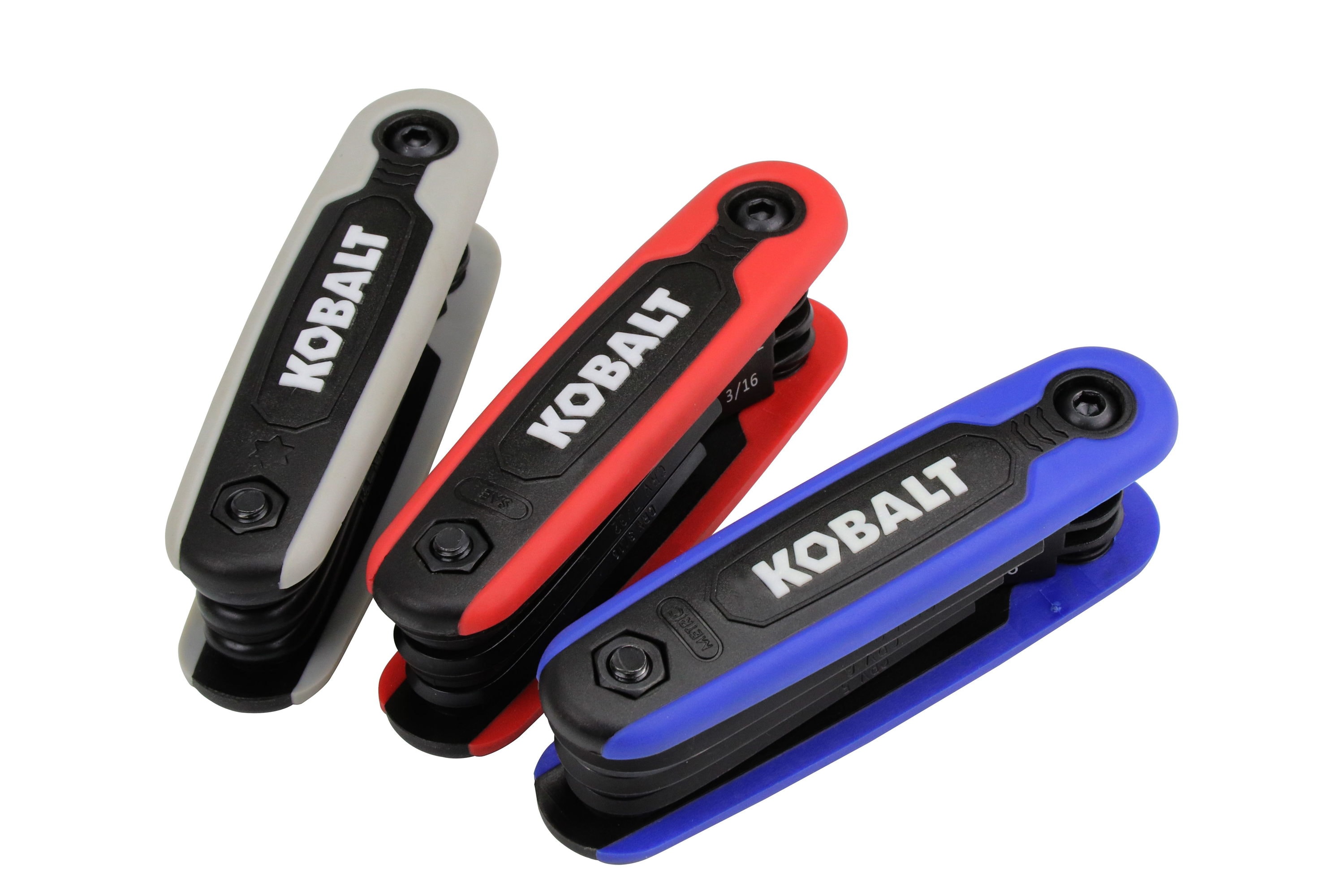 Kobalt 25-Key Folding Hex Key Set $10 at Lowe's w/ Free Curbside Pickup