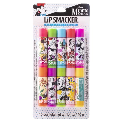 10 Piece Lip Smacker Flavored Lip Balm Party Pack Disney Frozen Ii Or
