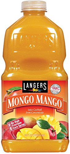 8-Pack 64-Oz Langers Juice Cocktail (Mongo Mango) $15.85 + Free S&H w ...