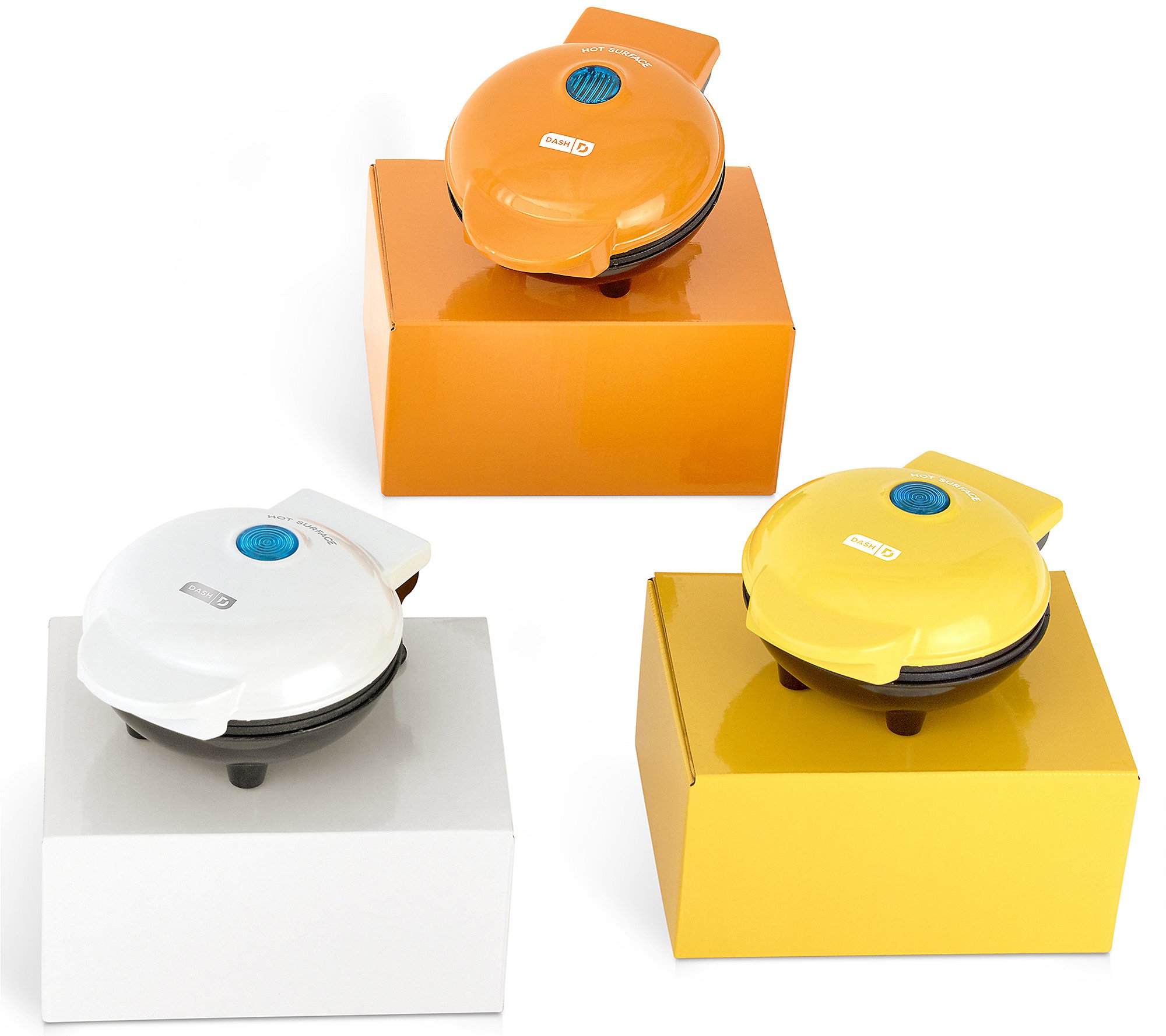 3-Pack Dash Mini Waffle Makers with Gift Boxes $15.70 + Free Shipping