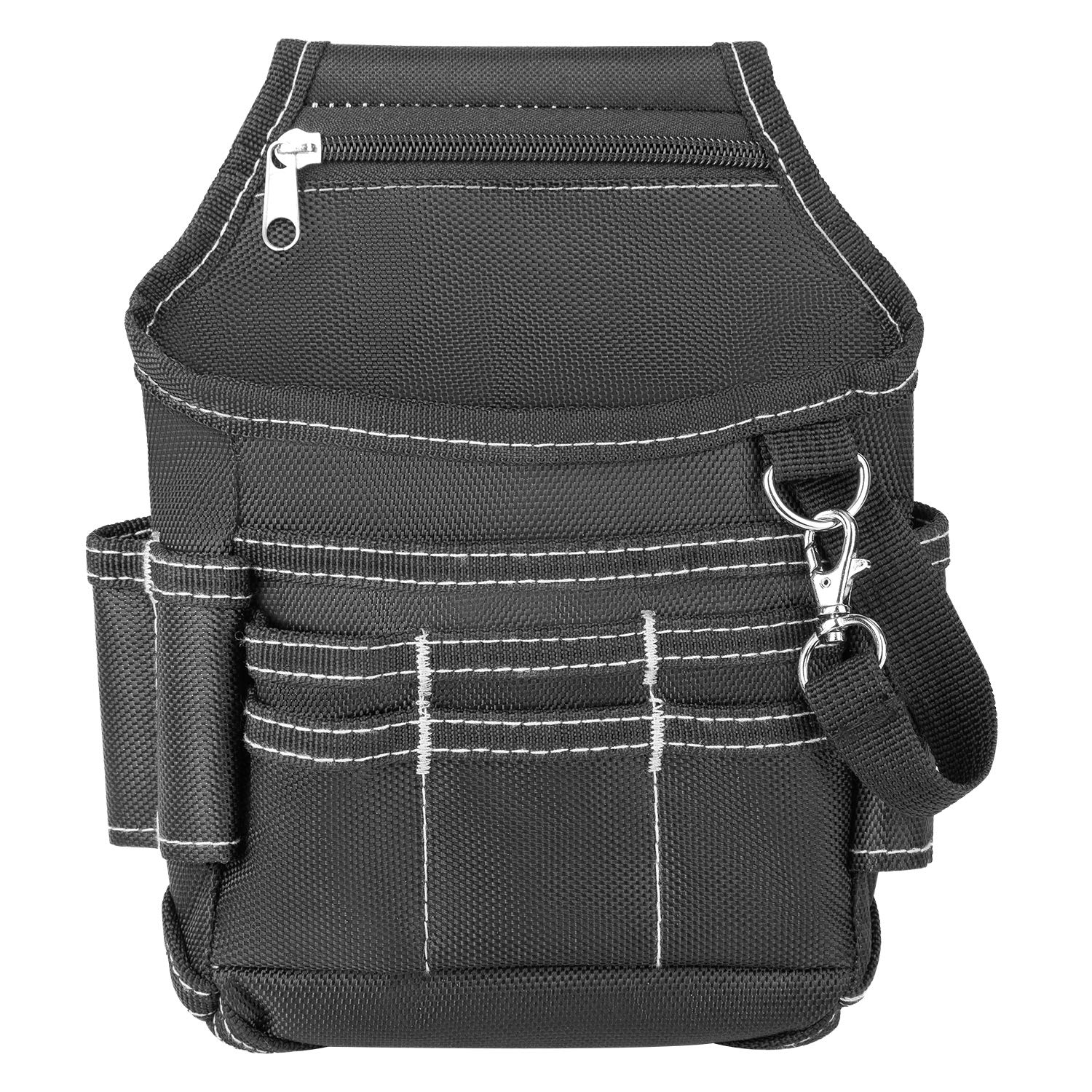 Amazon Basics Medium Tool Pouch With 11 Pockets And 8 Loops 12 Free