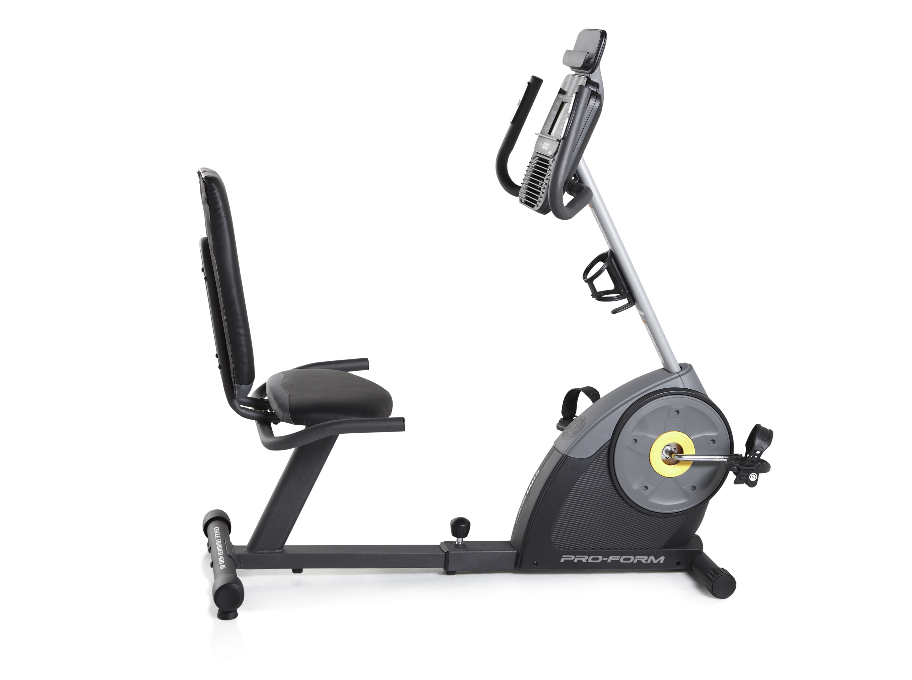 ProForm Cycle Trainer 400 Ri Recumbent Exercise Bike W ECG Pulse