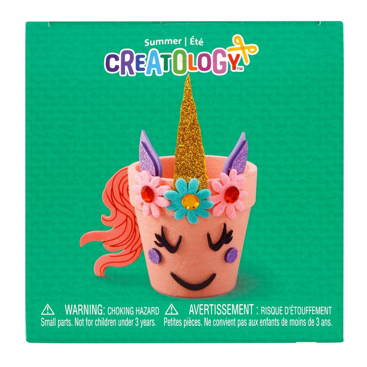 Creatology Kids' Summer Art & Craft Kits (Unicorn Flowerpot, Shark ...