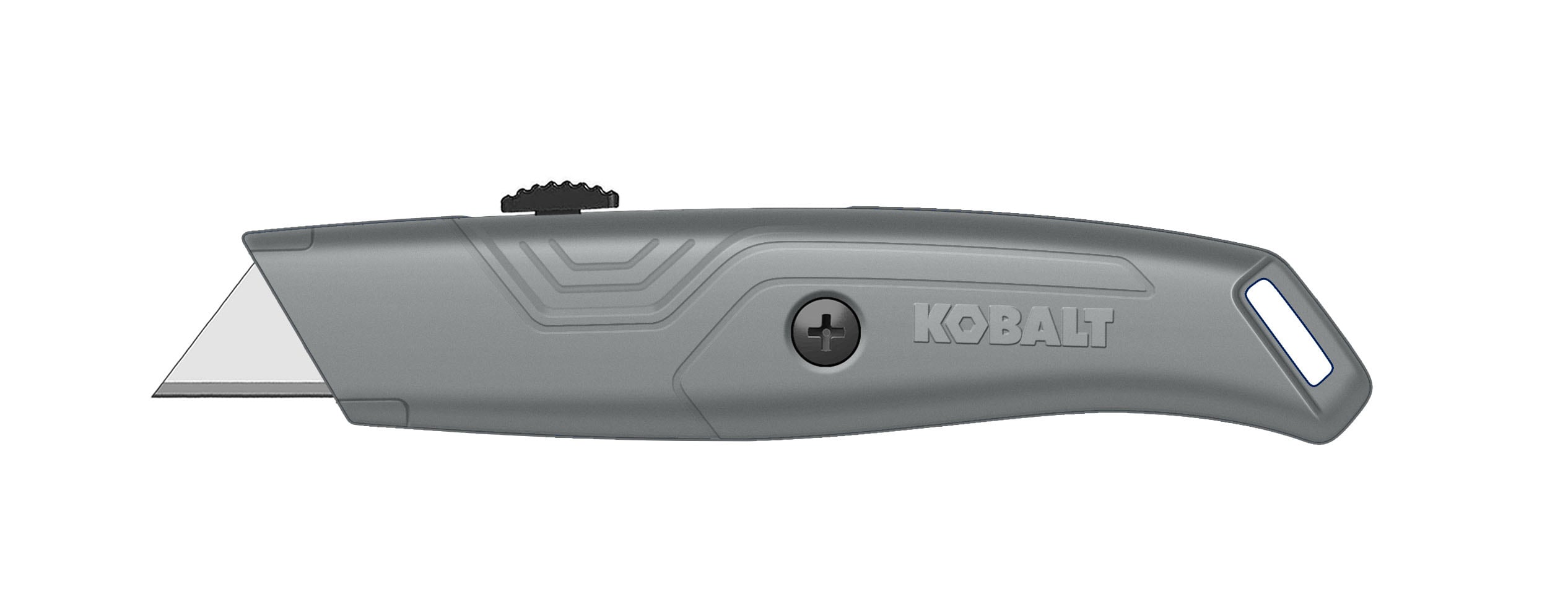 Kobalt 3-Blade Retractable Utility Knife with On Tool Blade Storage $2. ...