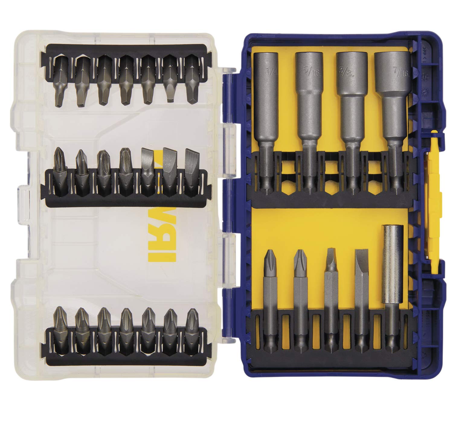 30-Piece IRWIN Screwdriver Bit Set $14.90 + Free Shipping w/ Prime or ...