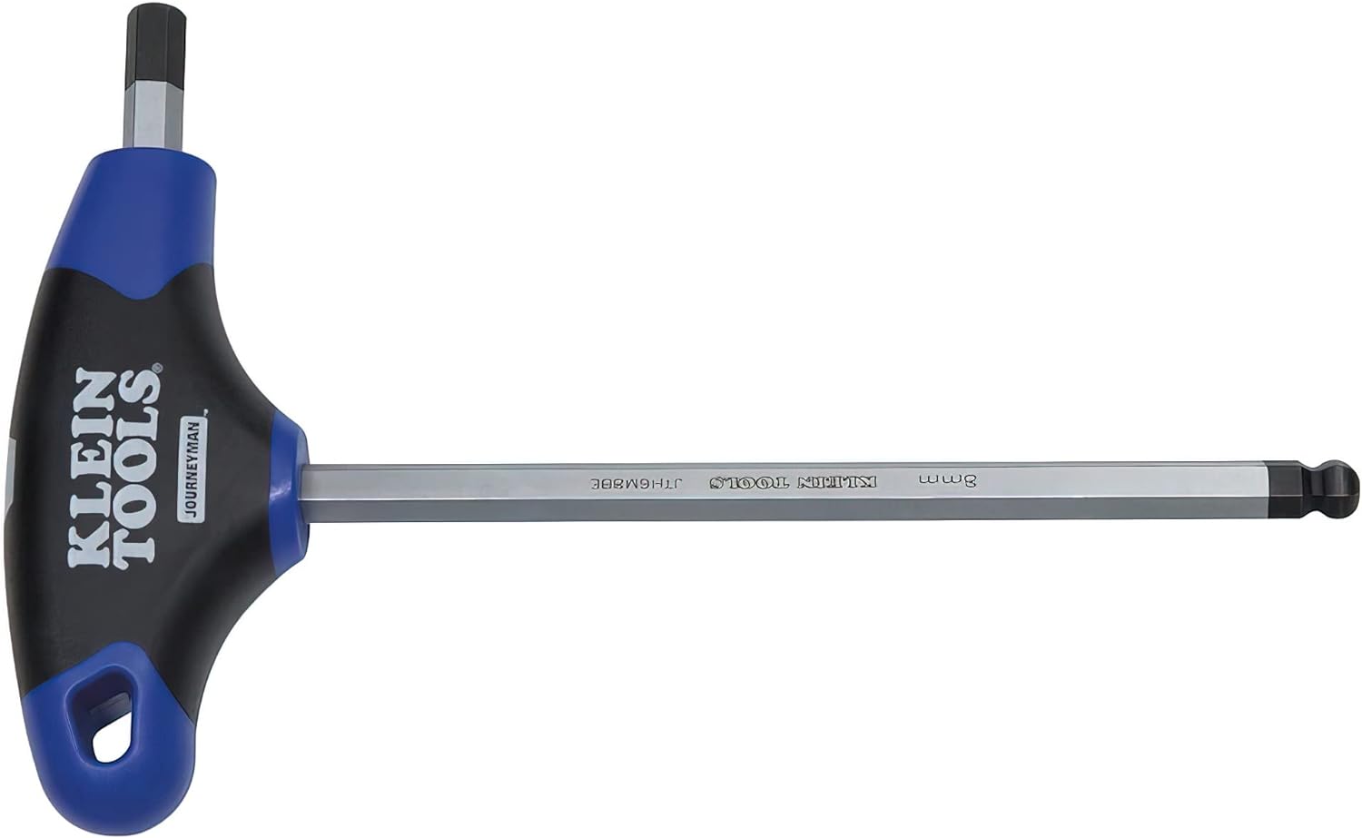 6" Klein Tools Ball End Hex Key w/ Journeyman T-Handle: 4mm, 5mm or 8mm