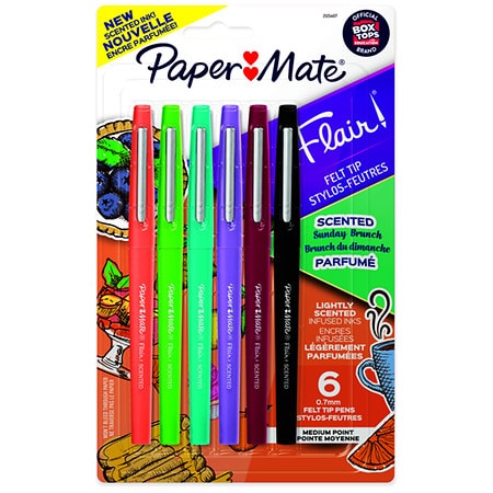 4-Pack Paper Mate Pens (Assorted) $0.70 & More at Walgreens w/ Free ...