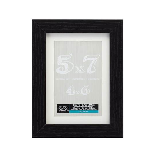 Belmont by Studio Decor Picture Frames & Shadow Boxes: 5" x 7" Frame ...