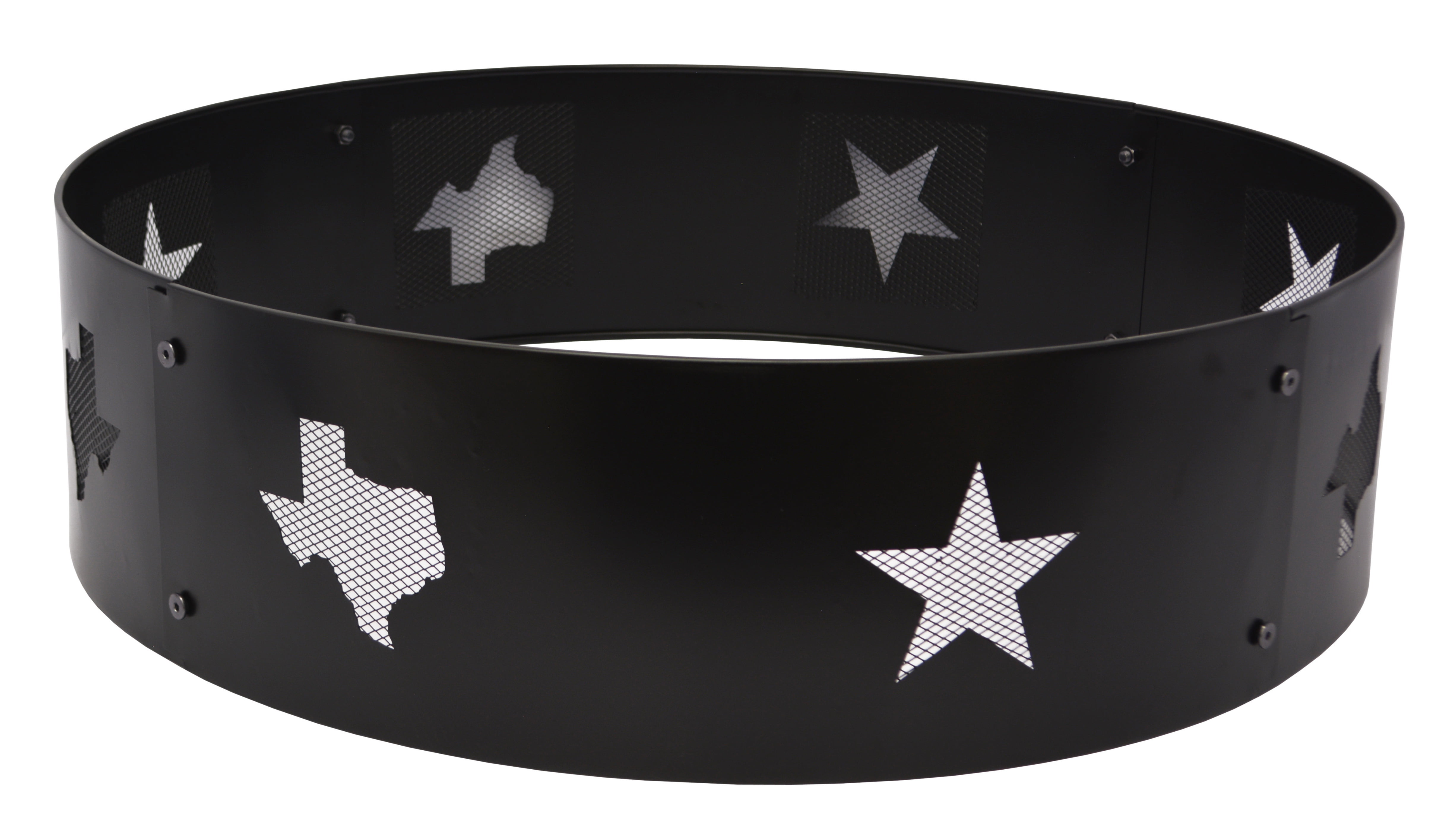 Mainstays 36" Round Metal and Steel Fire Ring - $12.88 Walmart