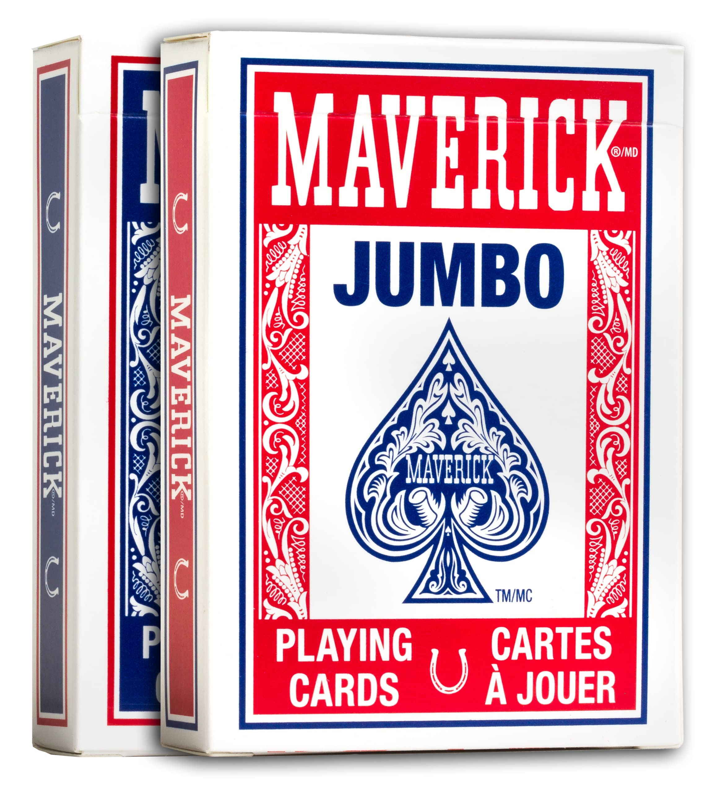 Maverick Jumbo Index Playing Cards-Pack of 12 Decks-$11.25 ($.94/pack ...