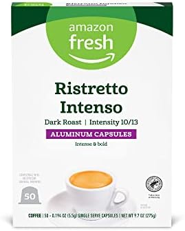 Prime Members: Select 50-Ct Amazon Nespresso Compatible Coffee Capsules ...