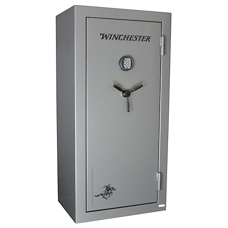 Winchester 36 Long Gun + 4 Handgun, E-Lock, Gun Safe, Gray $499 $499.99