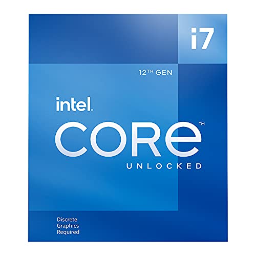 Intel Core I7 12700KF LGA1700 Desktop Processor / CPU $299.99 @ Amazon