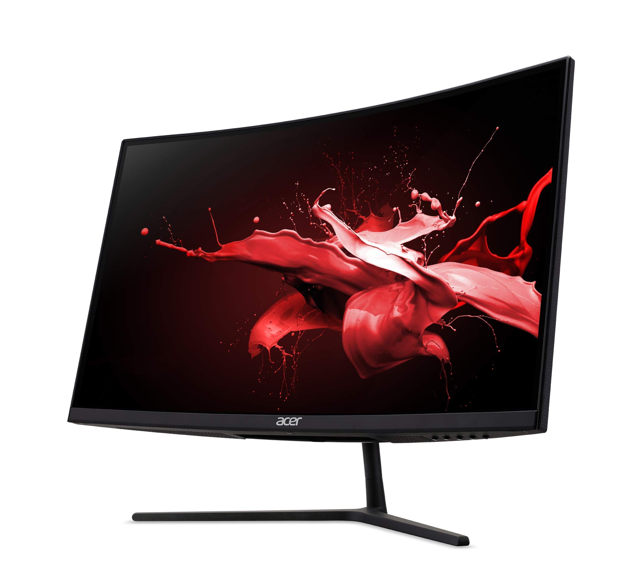 Acer EI322QUR Pbmiippx 31.5" 1500R Curved WQHD 2560 x 1440 Gaming ...