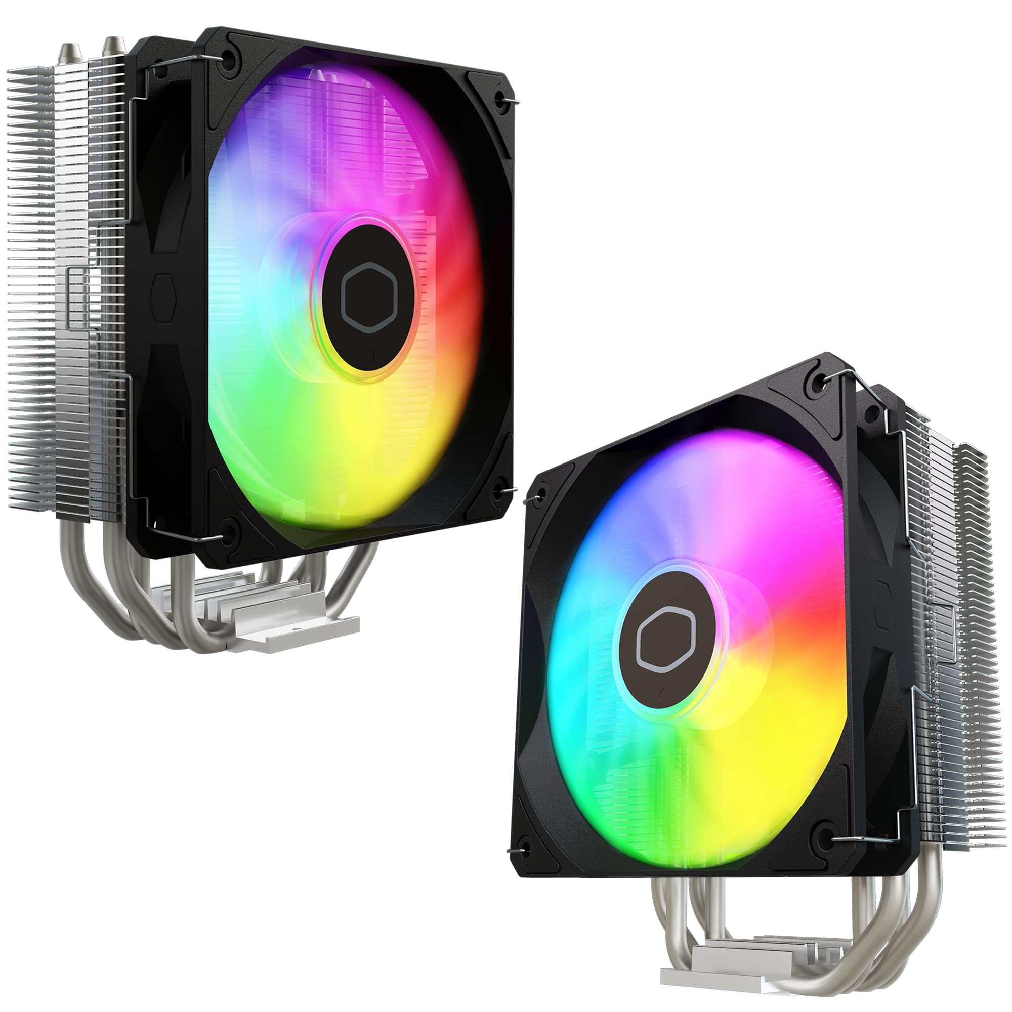 Cooler Master Hyper 212 Spectrum V3 CPU Air Cooler ARGB 120mm 4 heat ...